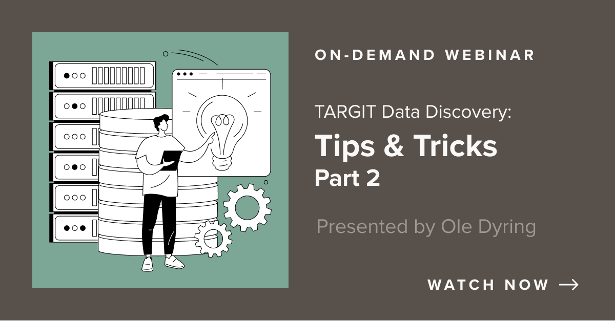 TARGIT Data Discovery: Tips & Tricks - Part Two - TARGIT Webinar